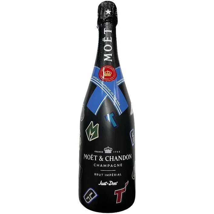 Moet & Chandon Imperial NBA Collection by Just Don Limited Edition ...