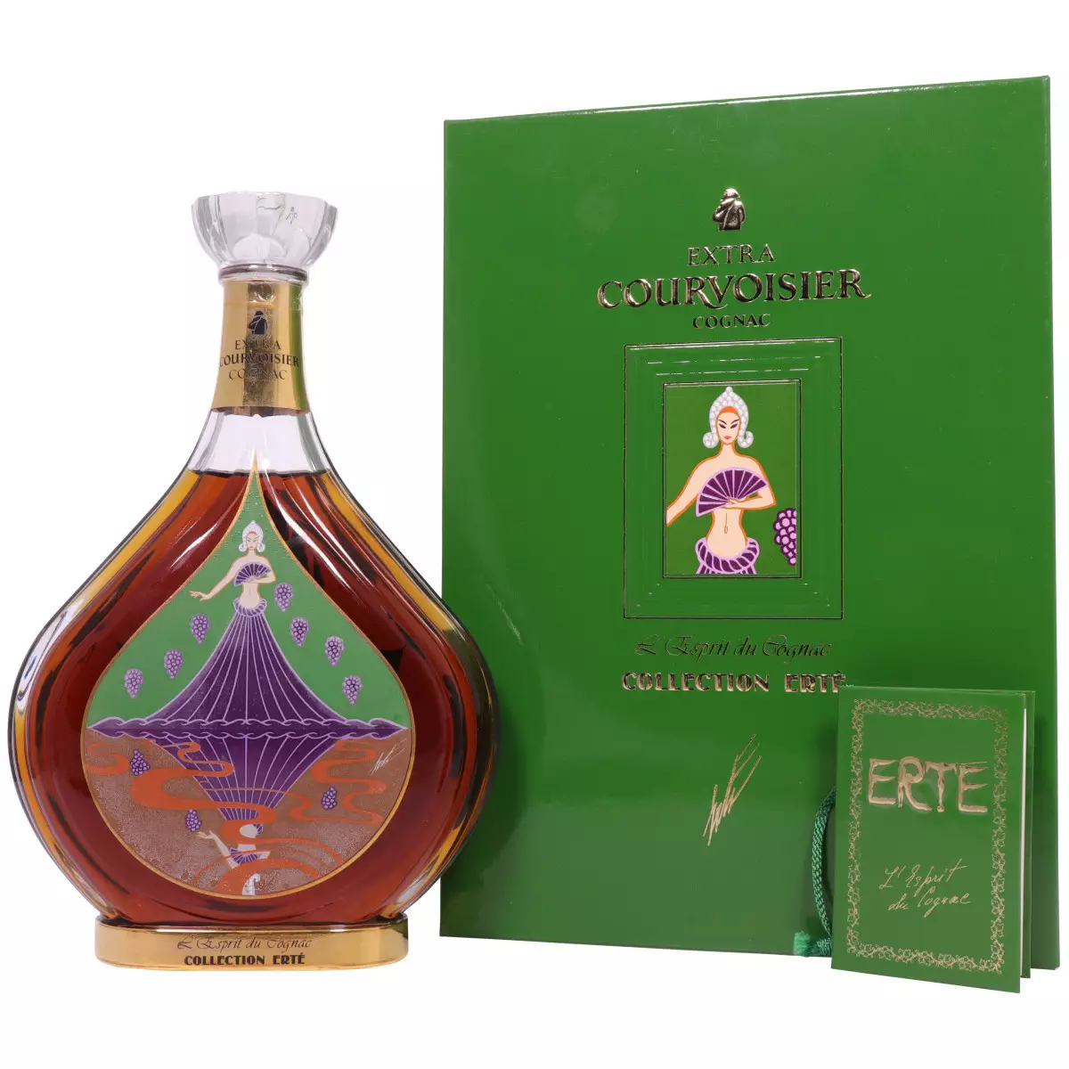 Courvoisier Erté Collection No. 6 L'Esprit du Cognac – Lost N Liquor ...