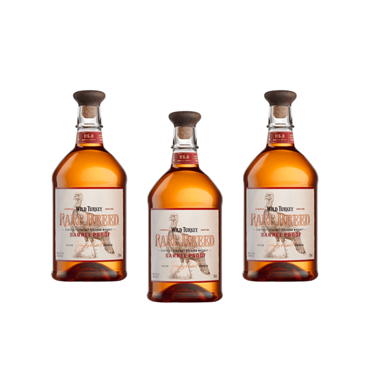 Wild Turkey Rare Breed Barrel Proof Kentucky Straight Bourbon Whiskey