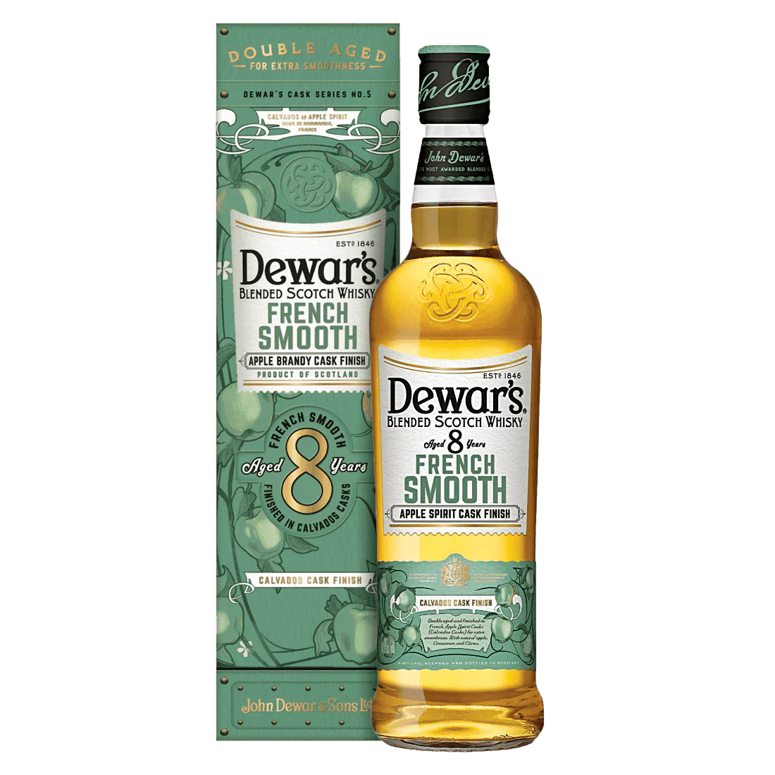 Dewar's French Cask Smooth Blended Scotch Whisky – Lost N Liquor ...