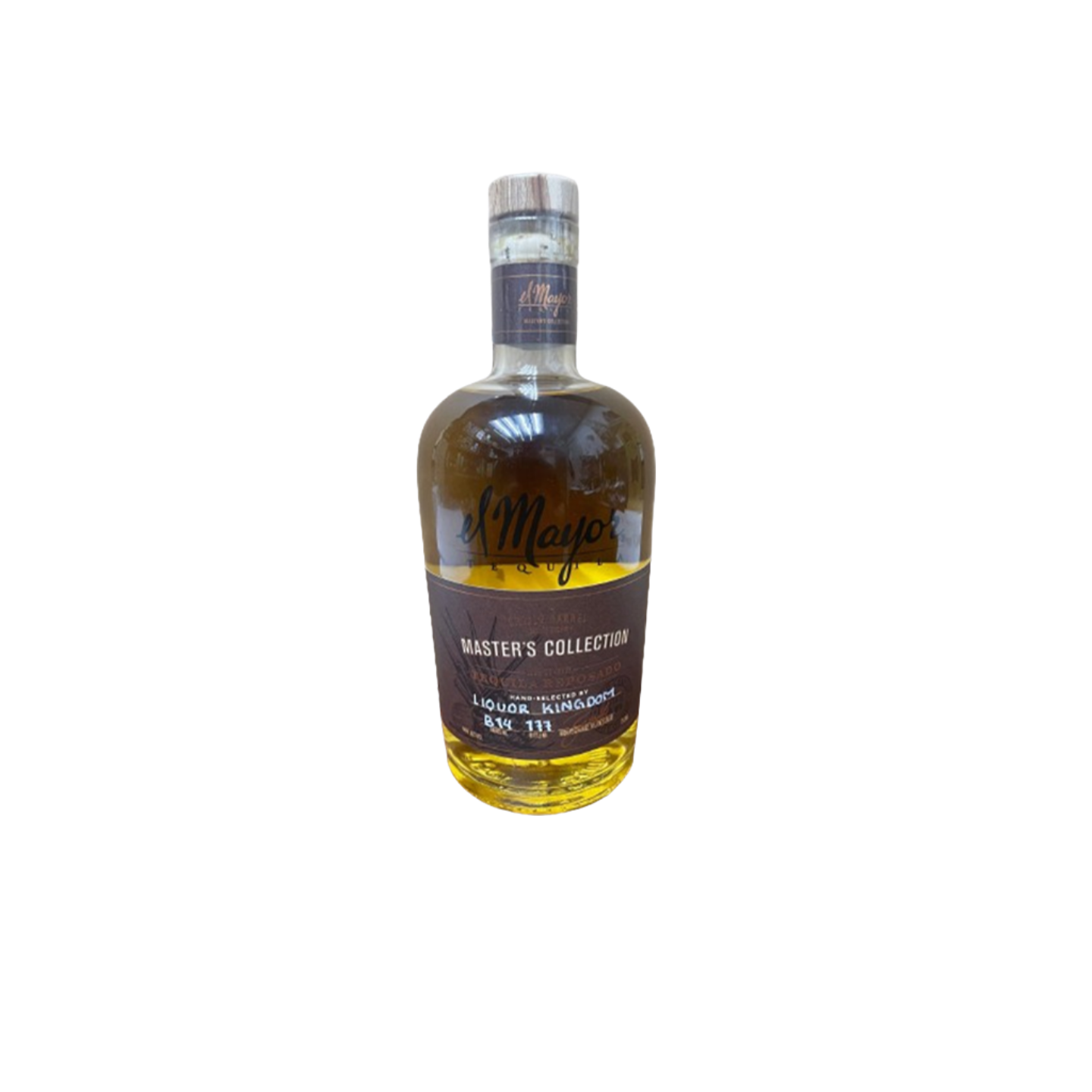 El Mayor Single Barrel Reposado Tequila Liquor Kingdom Barrel Pick – LNL