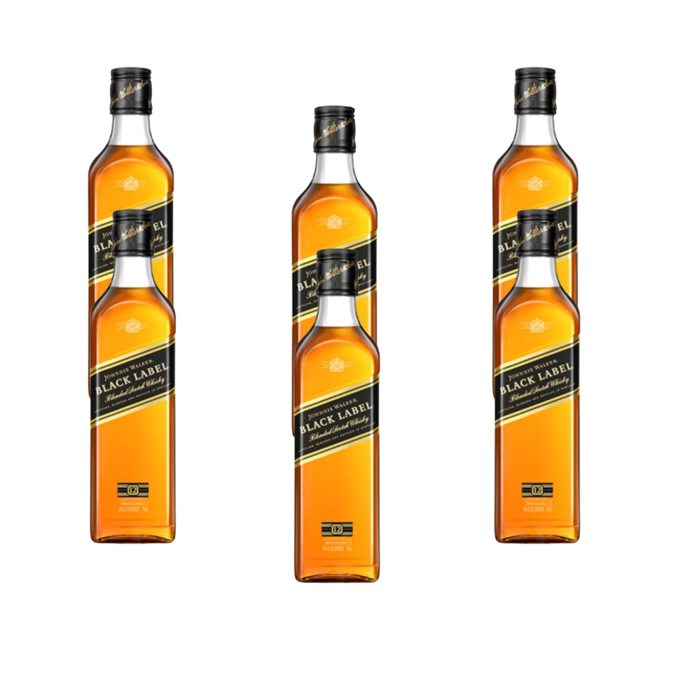 Johnnie Walker Black Label Blended Scotch Whisky – LostNLiquor