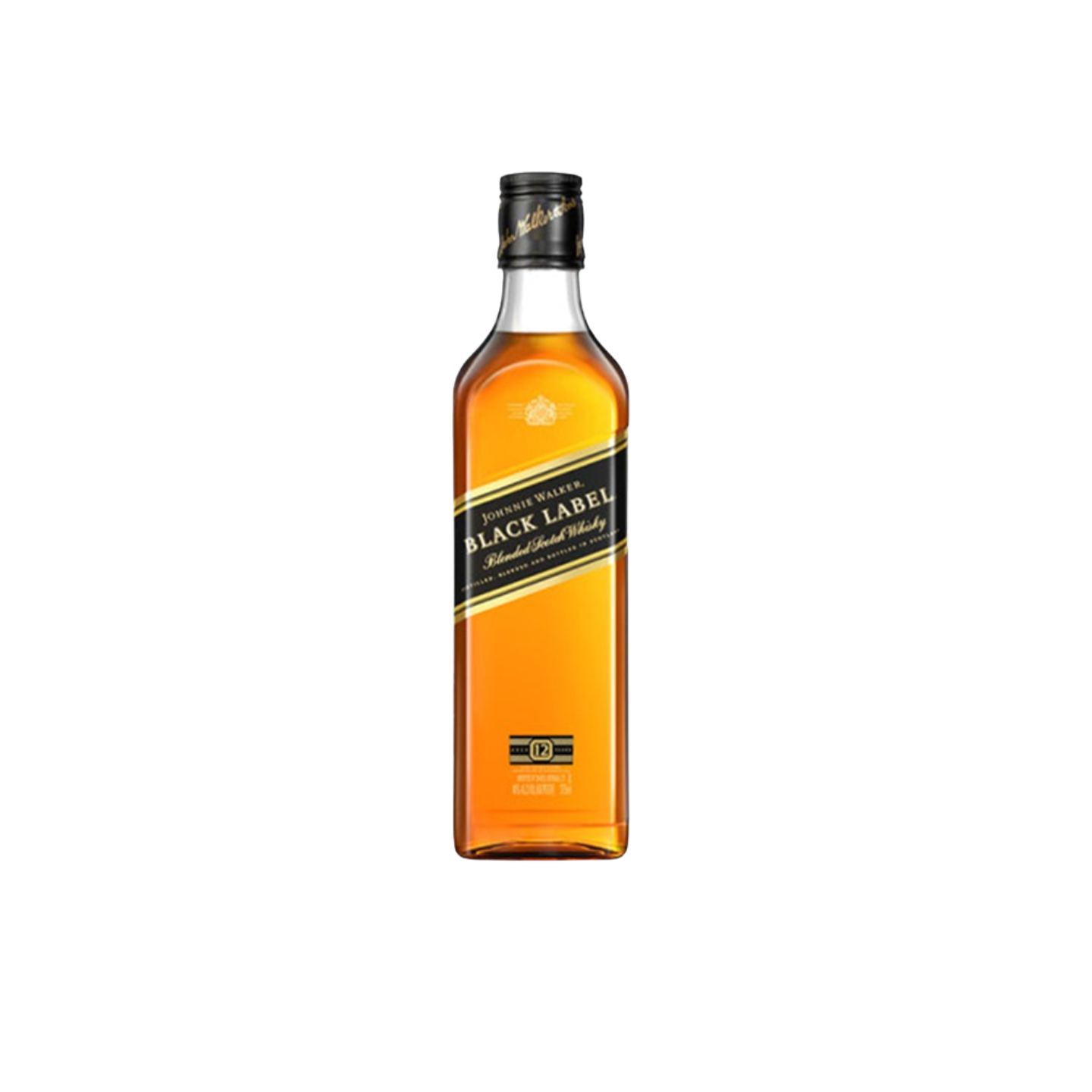 Johnnie Walker Black Label Blended Scotch Whisky – LostNLiquor