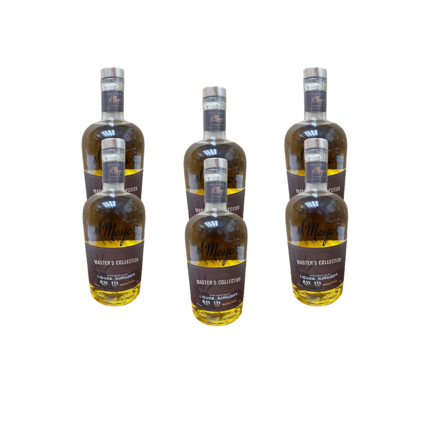El Mayor Single Barrel Reposado Tequila Liquor Kingdom Barrel Pick – LNL