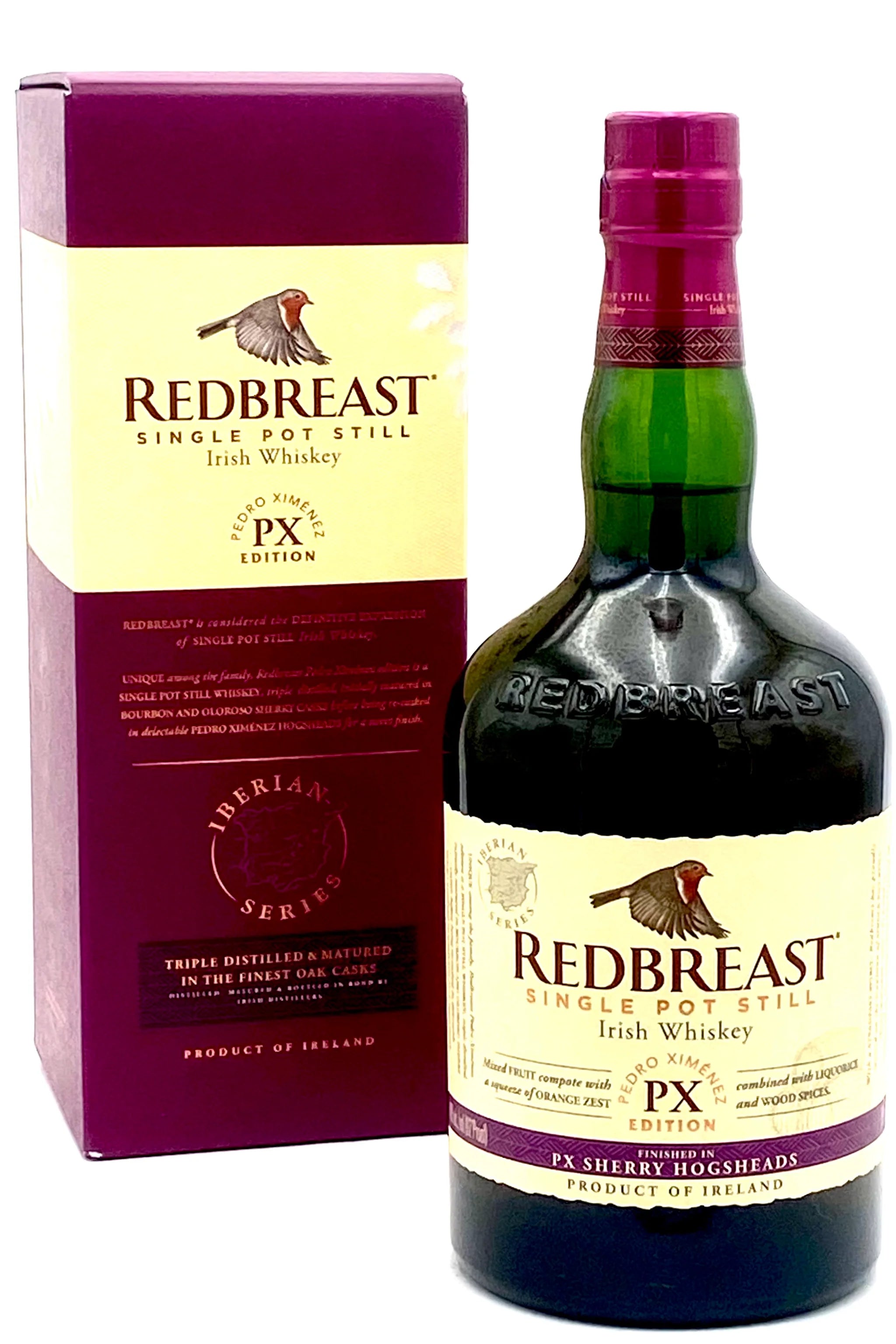 Redbreast PX Edition Irish Whiskey – Lost N Liquor - Online Liquor Store