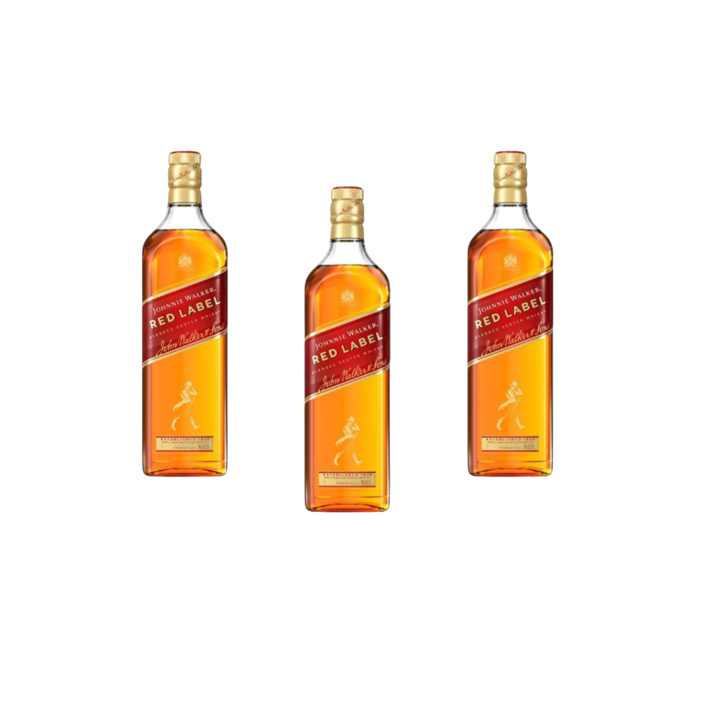 Johnnie Walker Red Label Blended Scotch Whisky – LostNLiquor