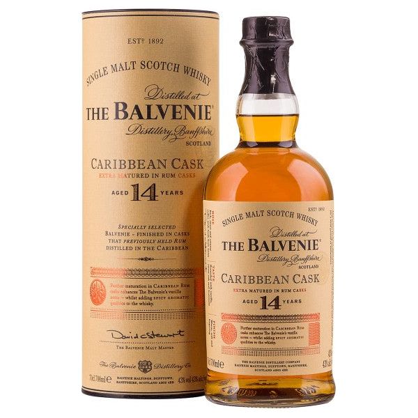 The Balvenie 14 Year Caribbean Cask Single Malt Scotch Whisky – LostNLiquor
