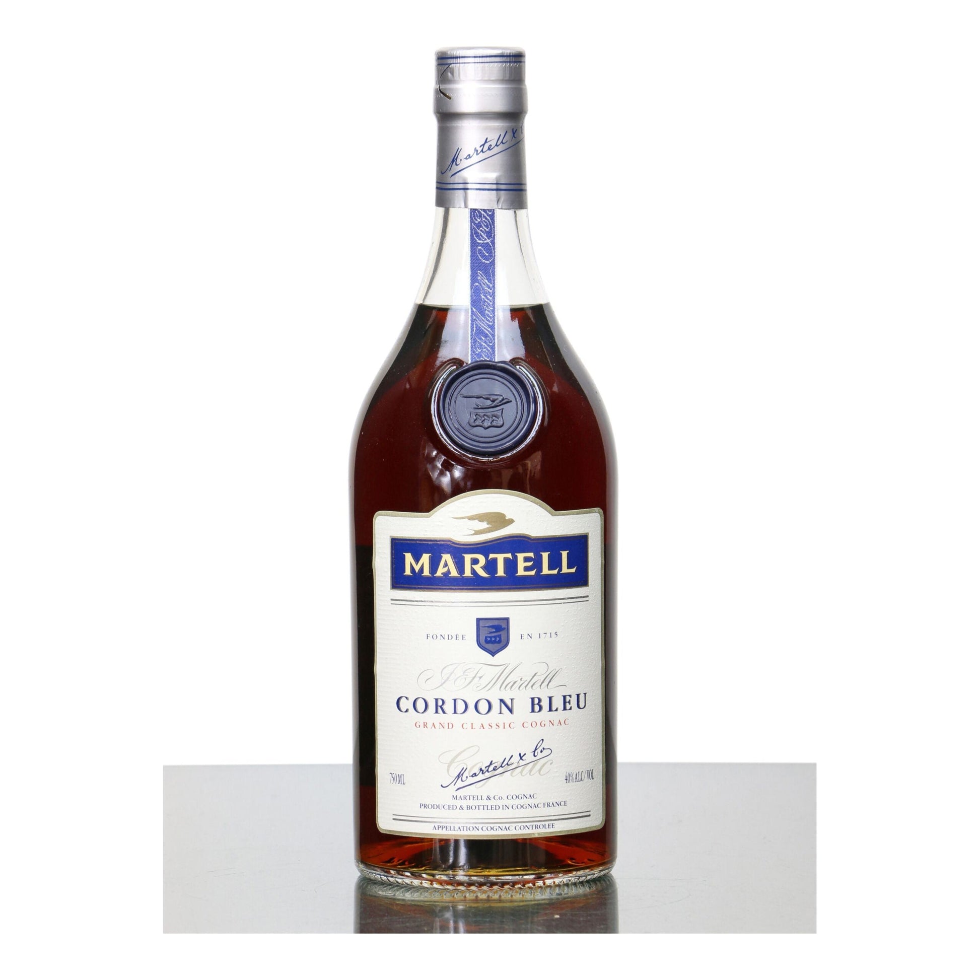 Martell Cordon Bleu Extra Grand Classic Cognac